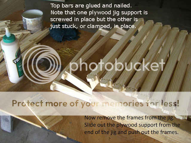 Cheap Frame-building Jig | Beesource Beekeeping Forums
