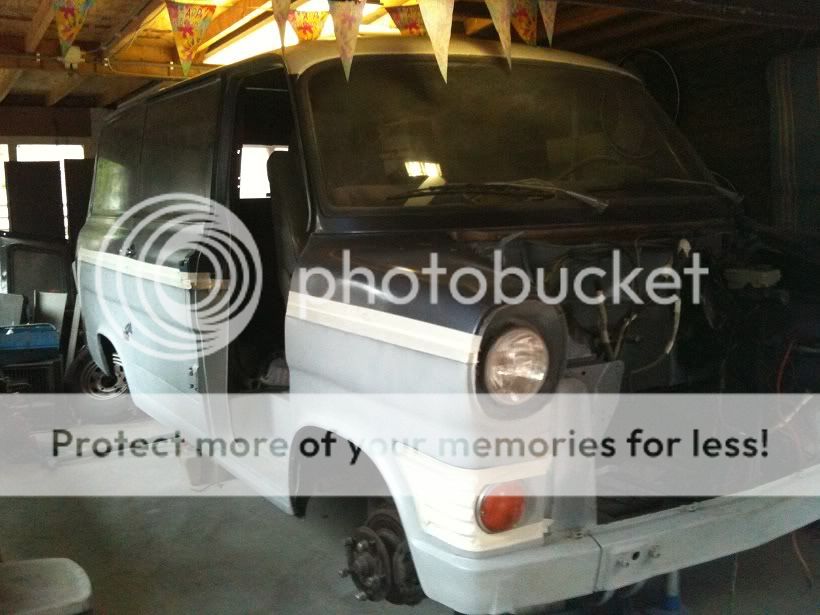 Ford Transit Forum • View topic - (T) Rust in my Transit Mk1