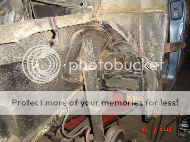 Ford Transit Forum • View topic - (T) Rust in my Transit Mk1