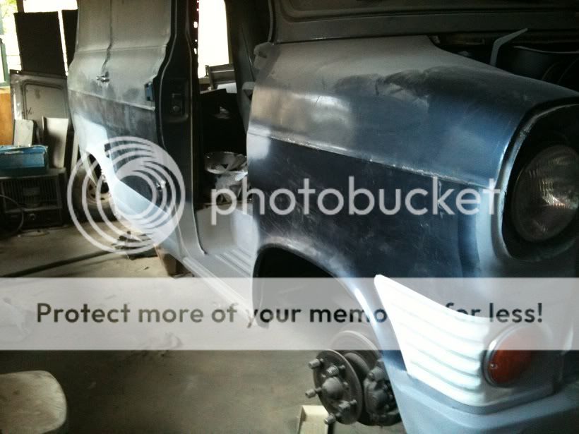 Ford Transit Forum • View topic - (T) Rust in my Transit Mk1