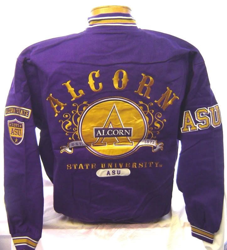 Alcorn State University ASU Braves SWAC Jacket NCAA | eBay