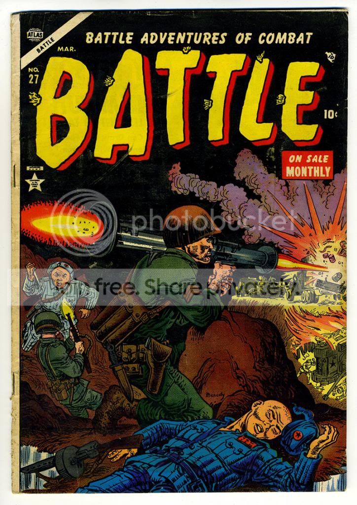 FS: More 1950s Atlas War Comics! - Golden / Silver / Bronze Age Only ...