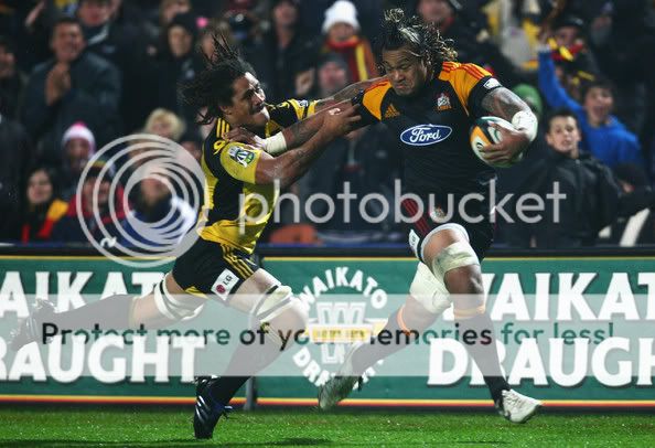 Chiefs and Canes on the slide