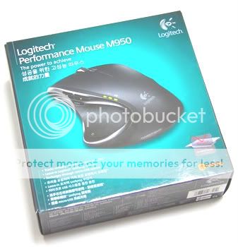 Logitech Performance Mouse M950