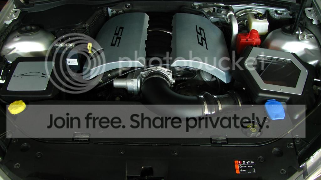 Roto-Fab Engine Covers, Radiator cover, and Fuse Relay cover | Chevy SS ...