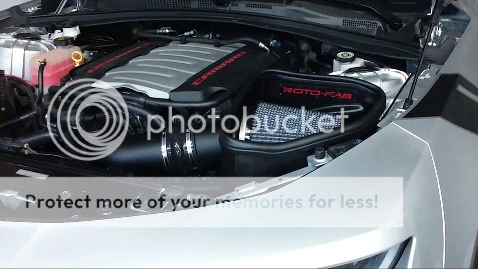 Roto-fab dyno results from SCT Performance! - CAMARO6