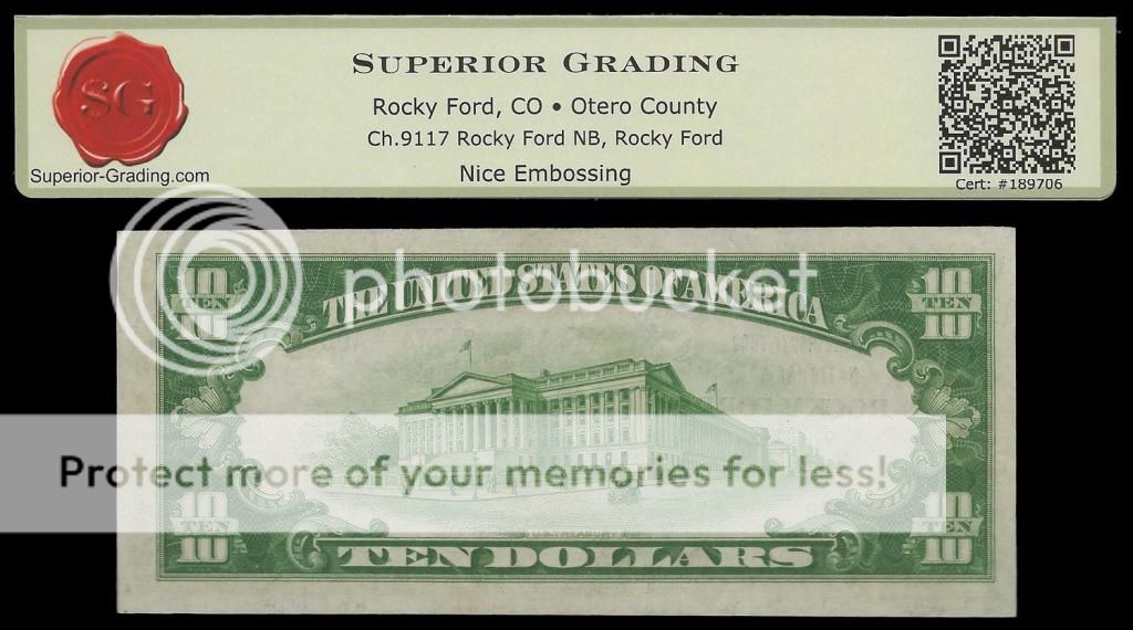 Paper Money Grading... CGA? | Coin Talk