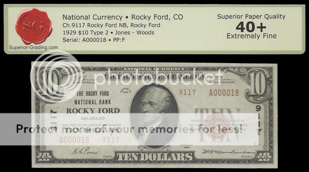 Paper Money Grading... CGA? | Coin Talk