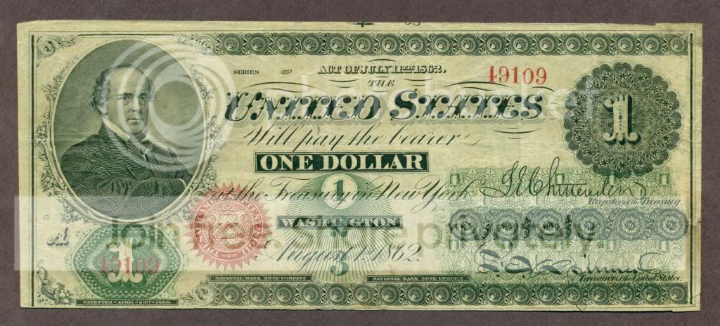 U.S. Paper Money Trivia: Salmon P. Chase and the $1 bill | Coin Talk