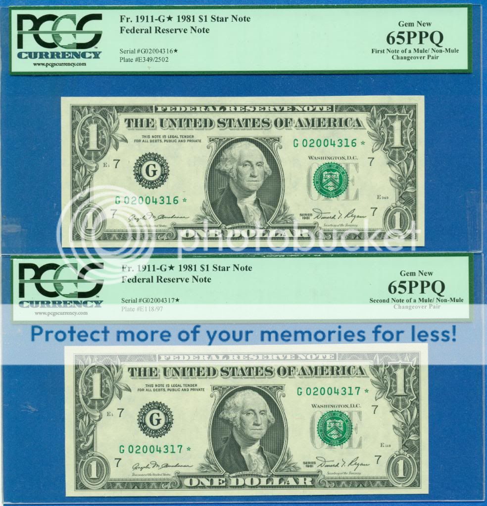 Small Size US Star notes 1928 thru Current | Coin Talk