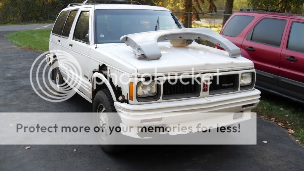 94 Bravada project. A Funny fender adventure... | S-10 Forum