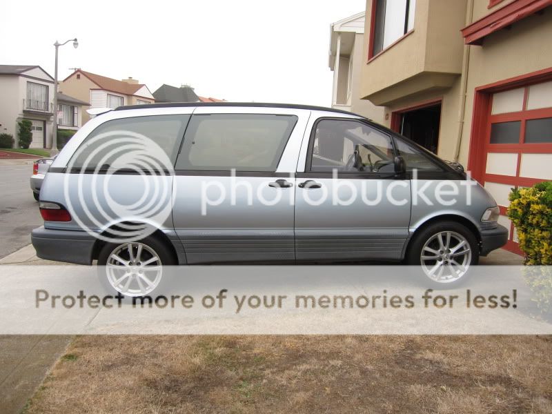 What kind of Wheels and Tires fit a Previa? | Toyota Forum