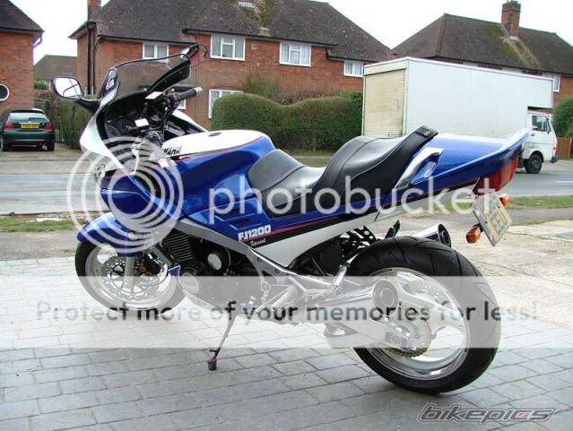 Yamaha FJ1200 | Custom Fighters - Custom Streetfighter Motorcycle Forum