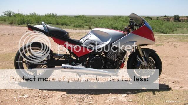 Yamaha FJ1200 | Custom Fighters - Custom Streetfighter Motorcycle Forum