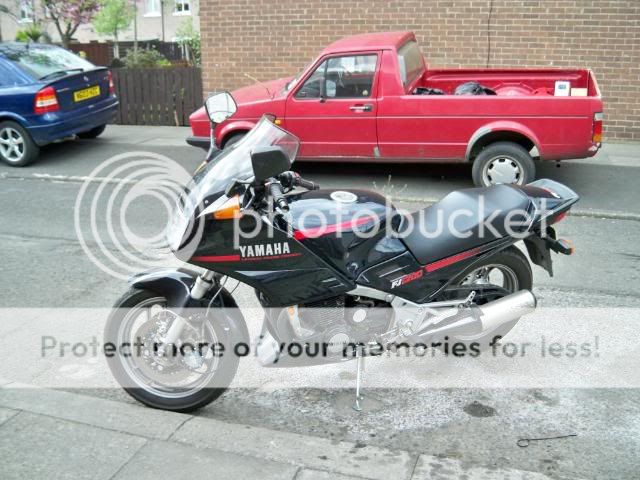 Yamaha FJ1200 | Custom Fighters - Custom Streetfighter Motorcycle Forum